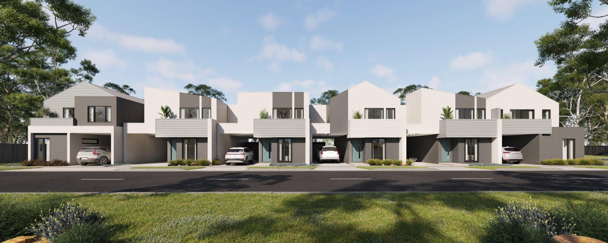 SOHO Living’s luxury townhouses in Maddingley